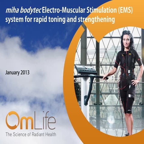 miha bodytec EMS system - rapidly tone & strengthen your body | PDF