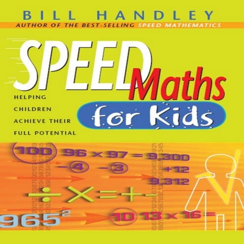 Speed math for kids achieve their full potential | PDF