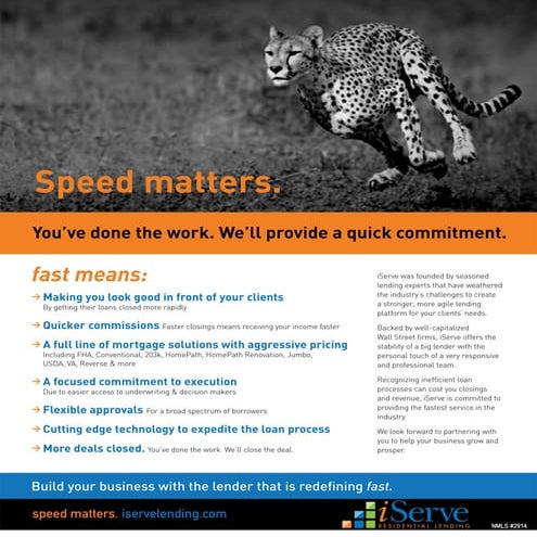 Speed Matters | PDF