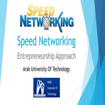 Easy Speed Networking Method