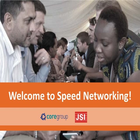 Speed Networking | PDF