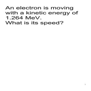 Speed of Electron.pdf | Physics | Science