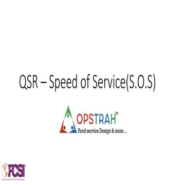 Speed of Service in QSR.pdf
