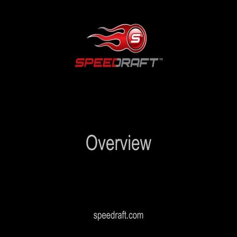 Speedraft Overview | PPTX