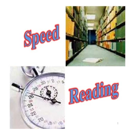 Speedreading | PPT