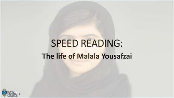 I am Malala | PPTX | Islam | Religion & Spirituality