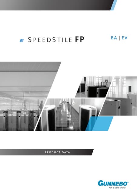 Speedstile leaflet | PDF