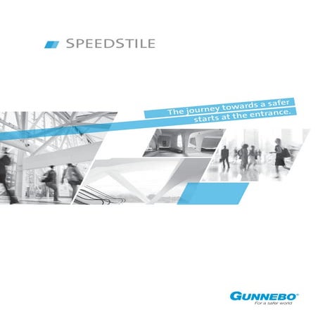 Speedstile leaflet | PDF