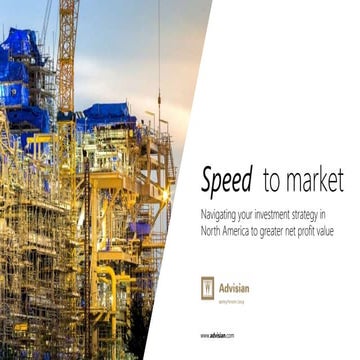 Speed to Market | PPTX