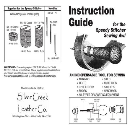 Speedy stitcher-package-instructions updated 2018 | PDF