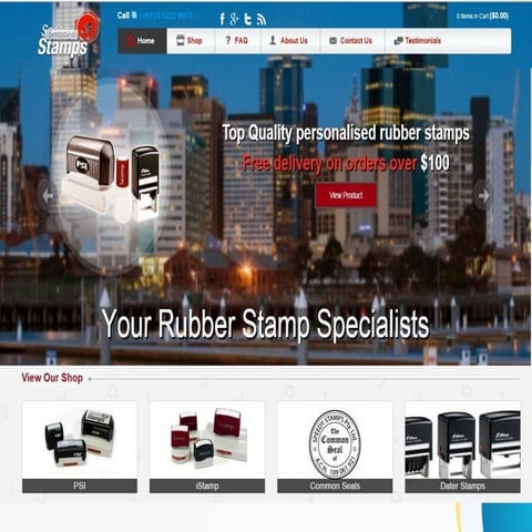 Rubber stamps | PPT