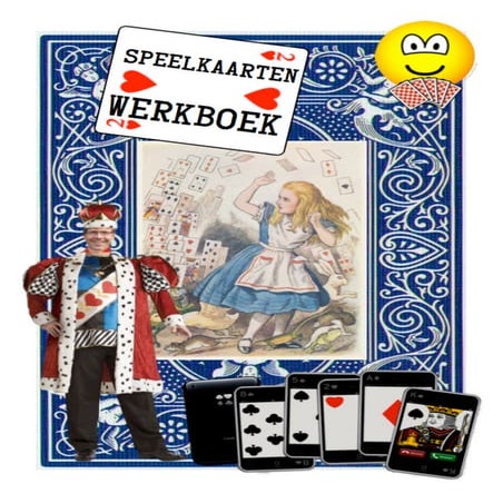 Speelkaarten werkboek voor kinderboekenweek 2013 over sport en spel ...