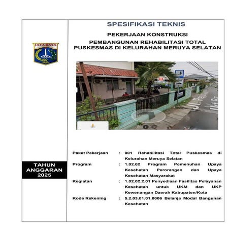 SPEKTEK+FIX+TTD.pdf bangunan gedung bagus | PDF