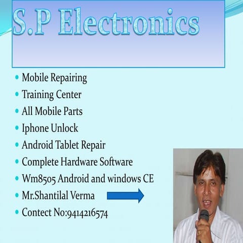 Sp electronics | PPT