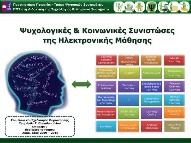 Εισαγωγή στη Μάθηση