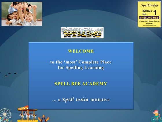 Spell Bee Competition Exam | PDF | Educational Assessment | Education