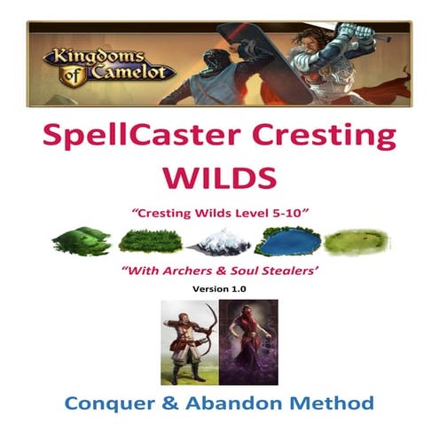 Spellcaster Cresting Wilds | PDF