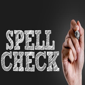 Spell checking algorithm | PDF