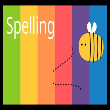 spelling for grade 1 numbers 1-10 .pptx