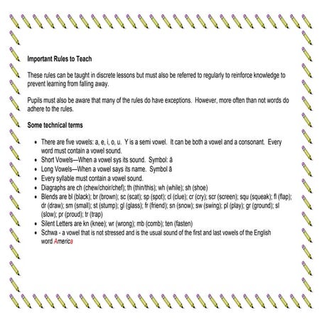 Rules of Silent Letter | PPT