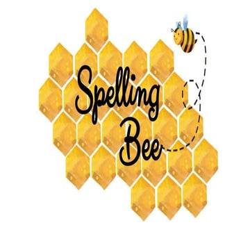 SPELLING BEE for the English Festival.pptx