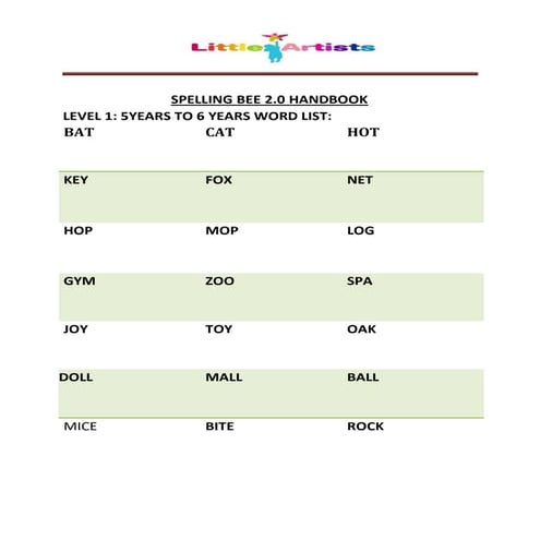 SPELLING BEE 2.0 WORD LIST.pdf