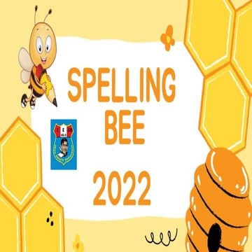 Diapositivas de SPELLING BEE FINAL ppt .pptx