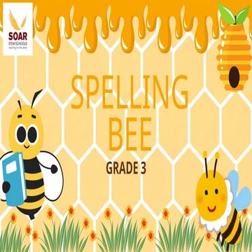 English spelling Bee Slides for Grade 3.pptx