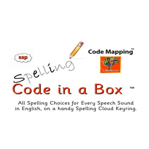 Spelling Code in a Box - SSP Spelling Cloud Keyring | PDF