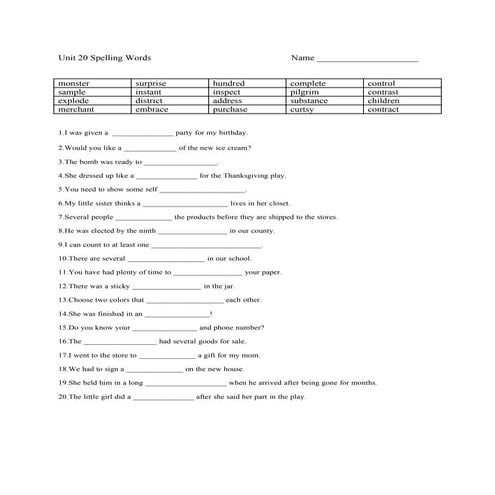 Spelling fly eagle fly | DOC
