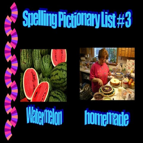 Spelling list 3 | PPT
