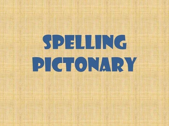 Spelling The Three Century Woman | PPTX