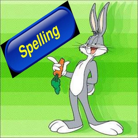 Spelling pp | PPT
