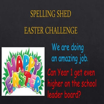 Easter activities | PPTX