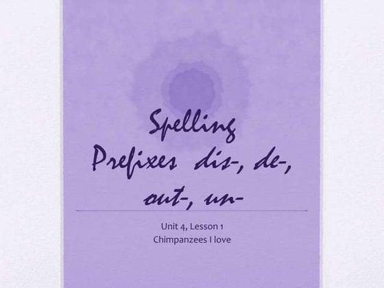 Spelling lesson3 | PPTX