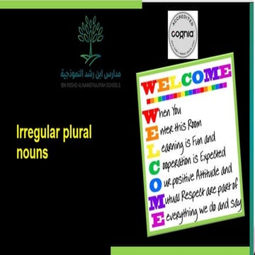 spelling week 9.pptx can for grade 4 and 3 spelling | PPTX