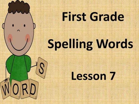 Spelling 3, Grade 3, Reading Street, by: teacher Riham El-Ashry | PPT