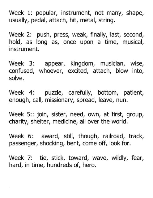 Spelling words third bimester | DOCX | Museums & Galleries | Attractions