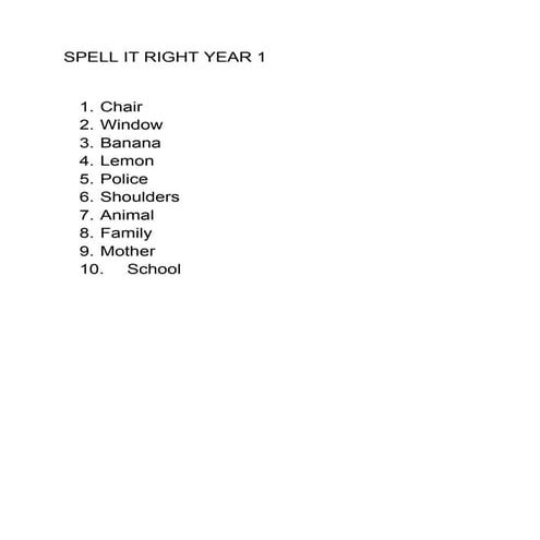 Spell it right | DOCX