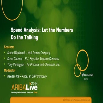 Amending Contracts in Ariba – A Best Practices Approach | PPTX