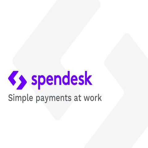 Spendesk - smart spending solution for teams | PPT
