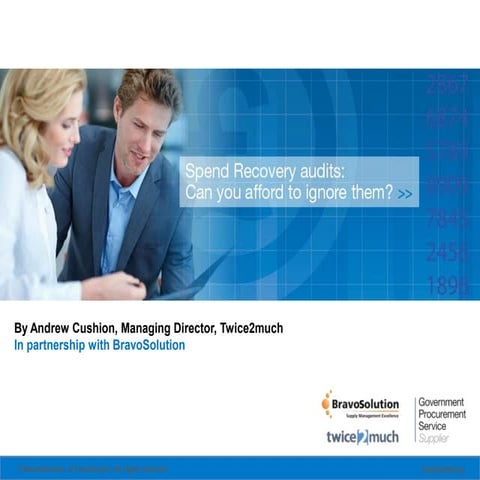 Spend Recovery Audits: Can you afford to ignore them? | PPSX