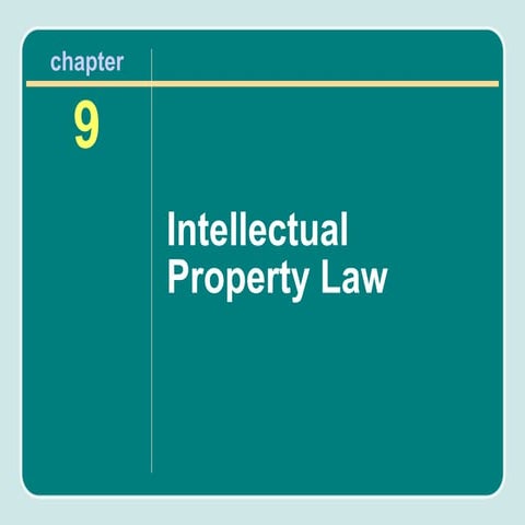 Spengler chap09 | PPT