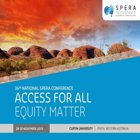 34th National SPERA Conference 2018 | PPT