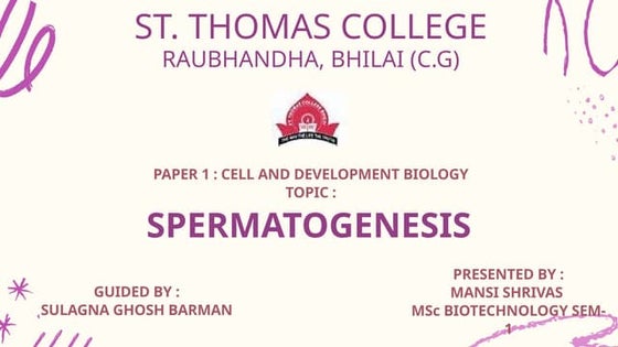 Gametogenesis | PPTX