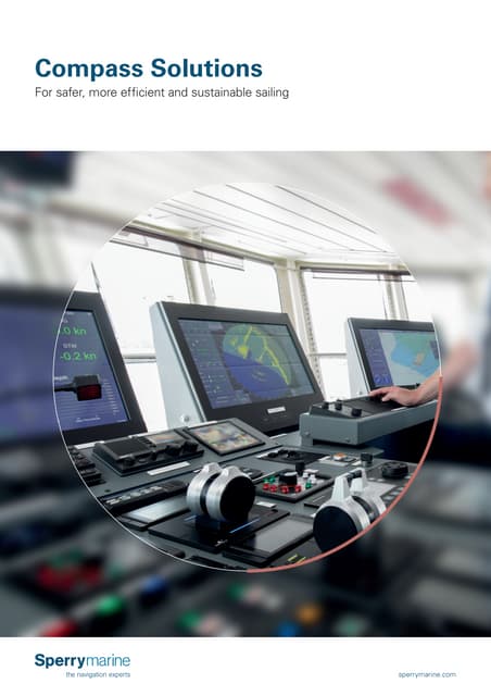 Sperry Marine NAVIGAT 2500 brochure | PDF