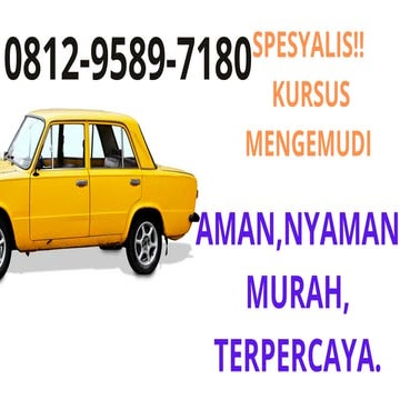 belajar mengemudi otodidak | PDF