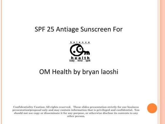 Preparation and formulation of sunscreen | PPTX | Skin Care | Beauty