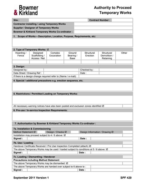 Grounds Maintenance Method Statement | DOCX