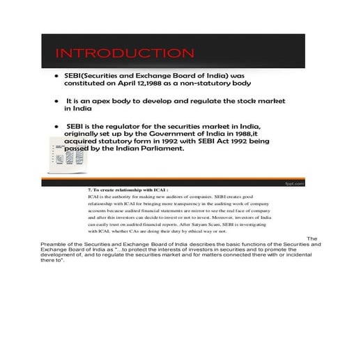 Sp for sebi 12 commerce | PDF